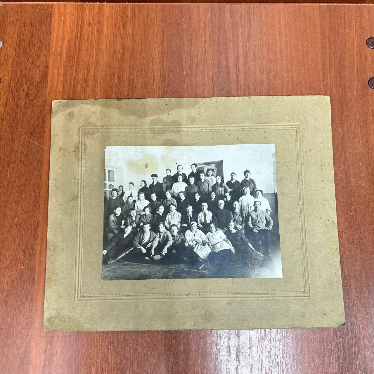 Фотография групповая, Госпиталь, Ранние Советы Большая!