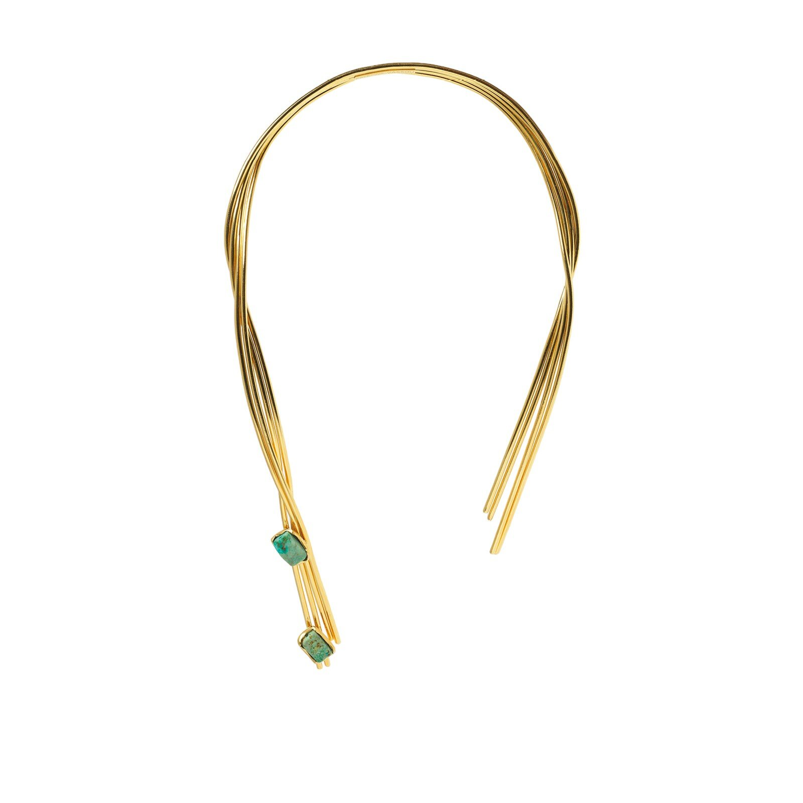 Колье, бирюза