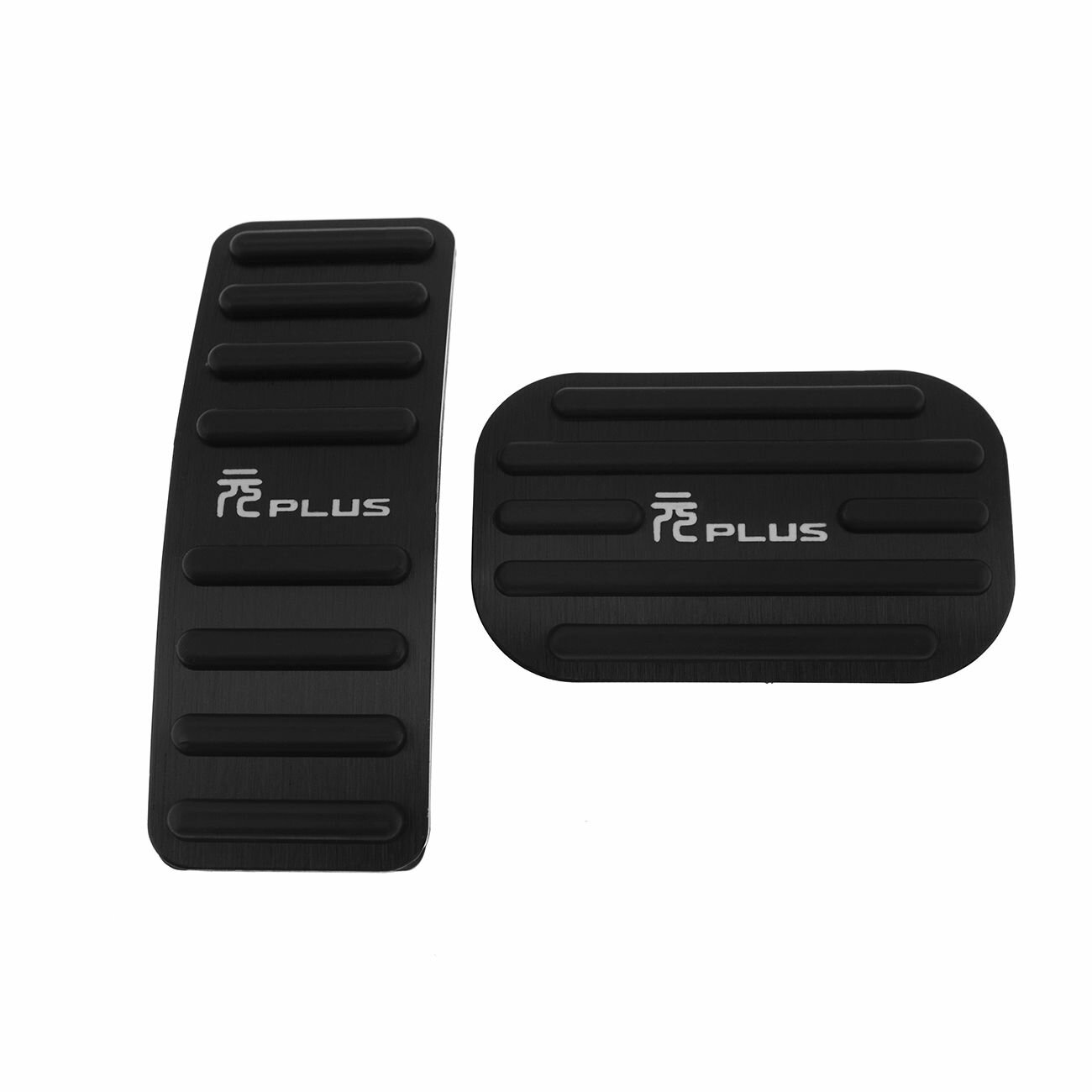 Накладки на педали для BYD черные 2 шт