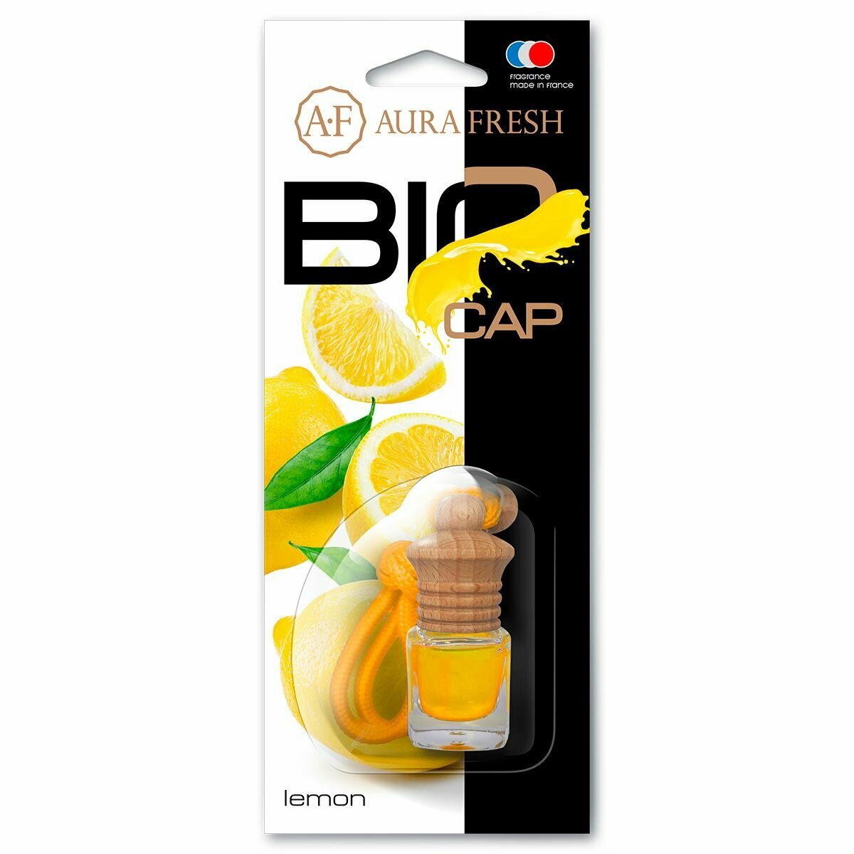 Ароматизатор подвесной BIO CAP Lemon (6 мл)
