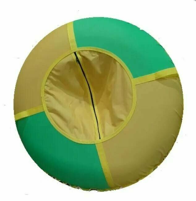 Санки надувные "Ватрушка" D-1,1 м (Стандарт) с молнией