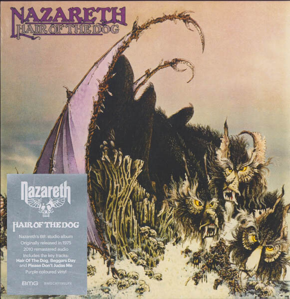 Виниловая пластинка Nazareth - "Hair Of The Dog [Purple Vinyl]" (BMG)