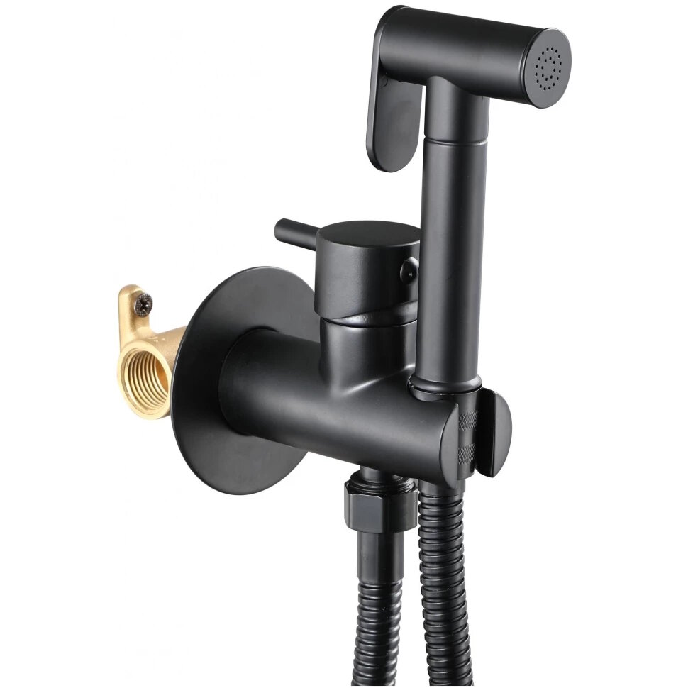 Гигиенический душ со смесителем Savol S-FXQ002H, черный