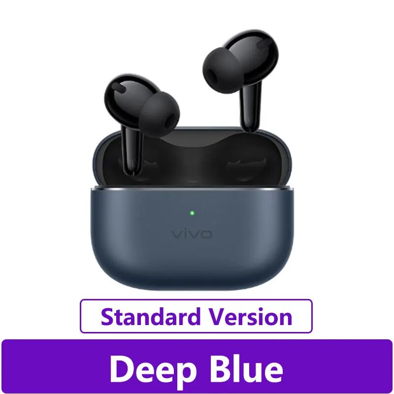 Vivo TWS 4 Deep Blue — беспроводные наушники