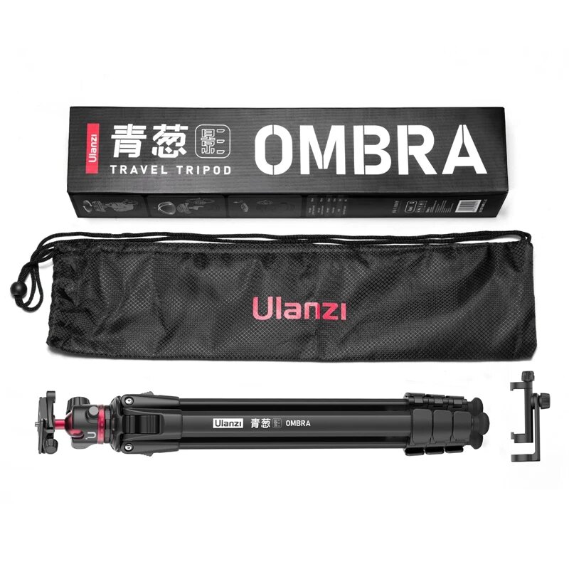 Ulanzi OMBRA штатив тревел черный