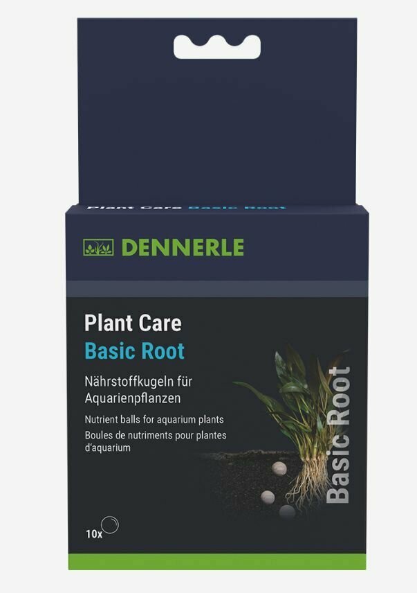 Добавка базовая грунтовая Dennerle Plant Care Basic Root 10 таблеток