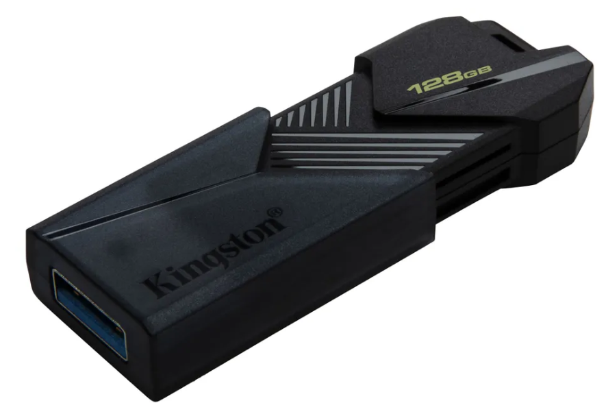 USB флеш-накопитель 128GB Kingston DataTraveler Exodia Onyx чёрный USB 3.2 (DTXON/128GB)