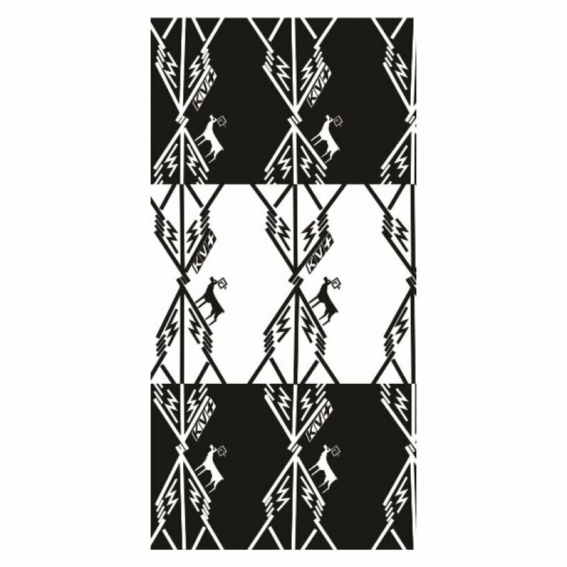 KV+ Бандана лыжная KV+ Deer (Black (20A32.110))