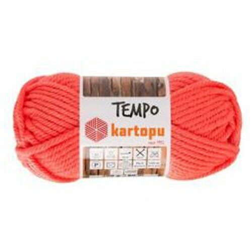 Пряжа Kartopu Tempo 1000 гр ( 5шт.-200гр.-80м.) 1212