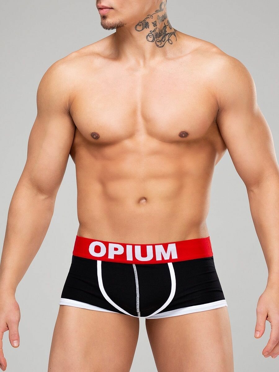 Трусы боксерские Мужские укороченные боксеры