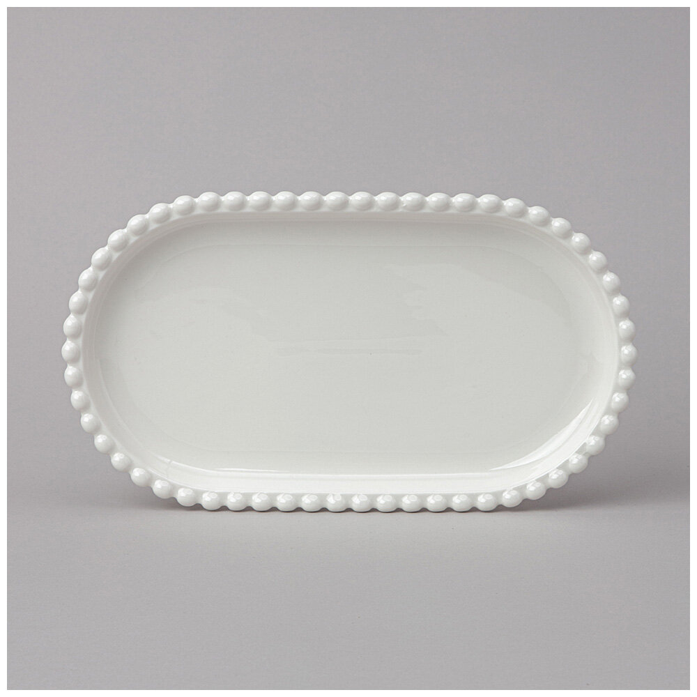 Блюдо овальное lefard pearl 25*14,5*2,5 см KSG-761-105