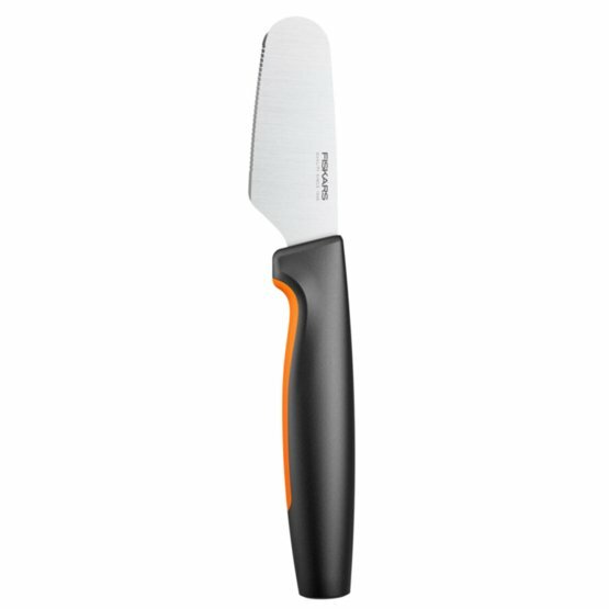 Нож для масла FISKARS Functional Form, нержавеющая сталь, серебристый, черный (1057546) — фото 1