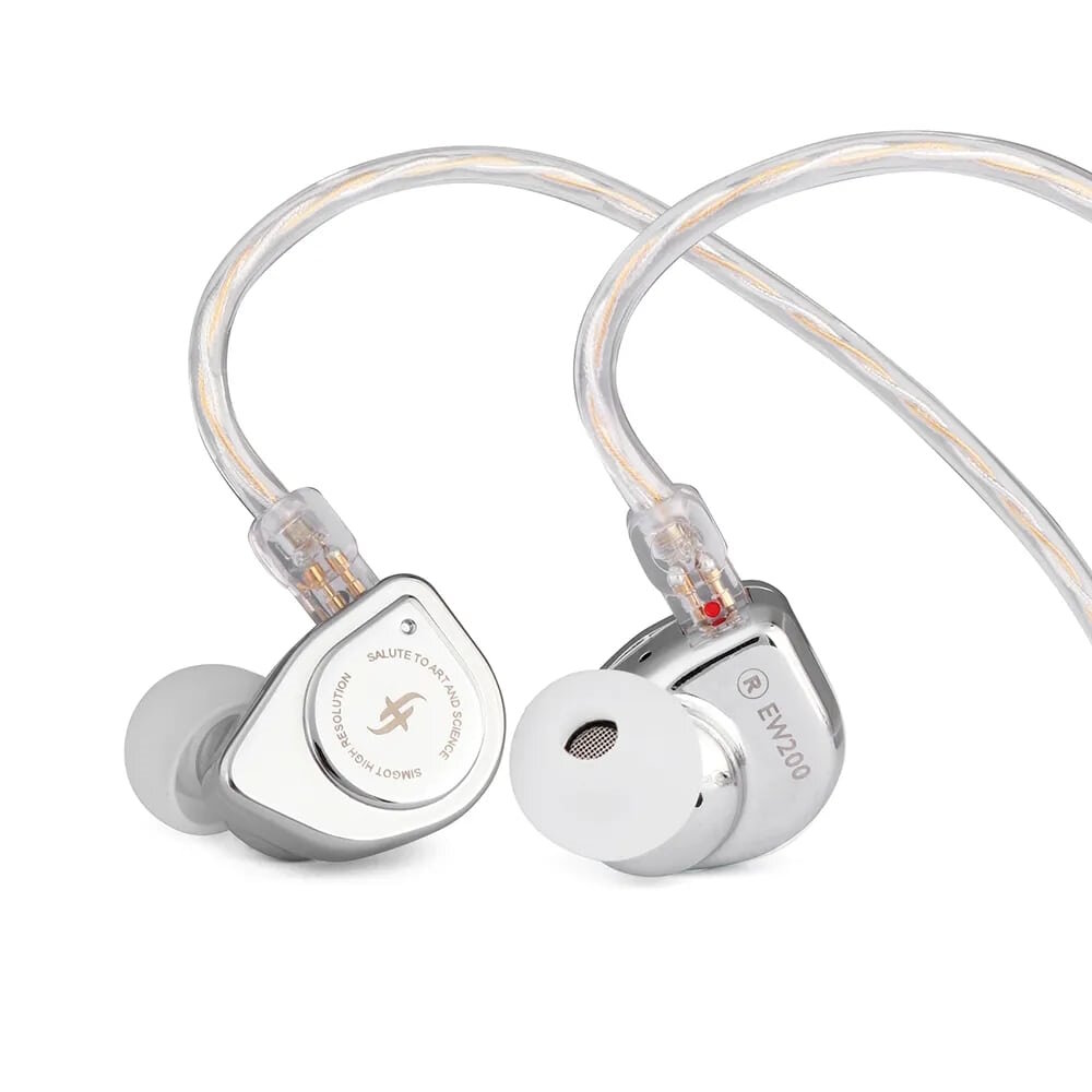 Наушники Simgot EW200 Silver