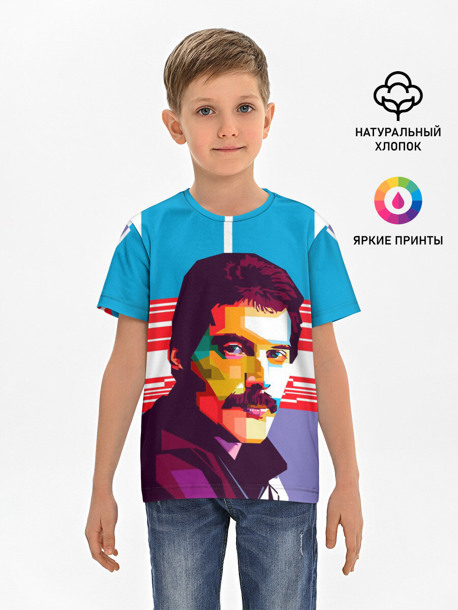 Футболка хлопковая детская Фредди Меркьюри