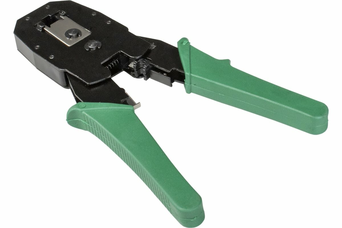 ExeGate HT-.2007 Инструмент для обжима и зачистки RJ-45 RJ-11/12 сетевых кабелей 271112