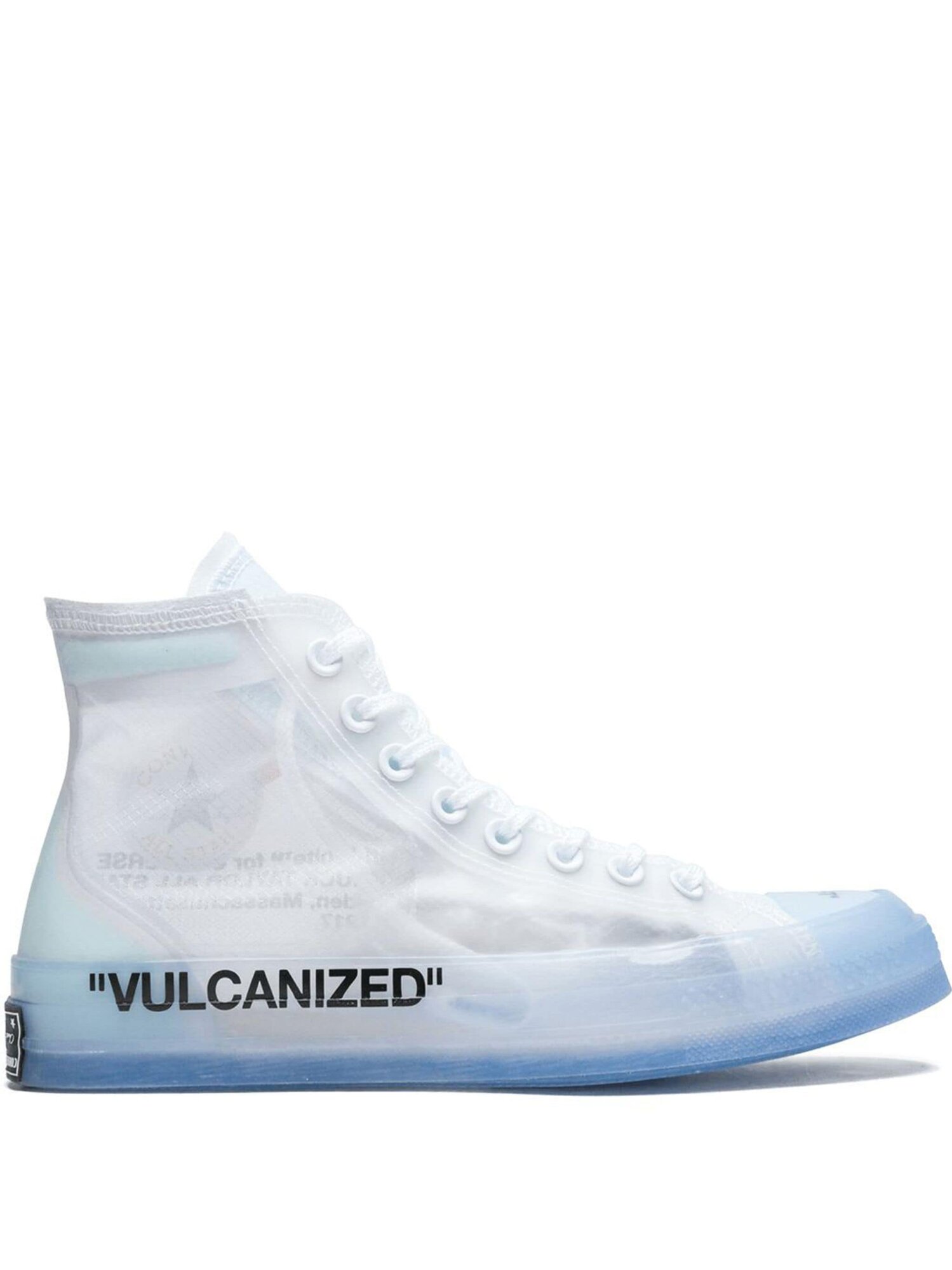 Кроссовки Converse x Off-White Chuck 70