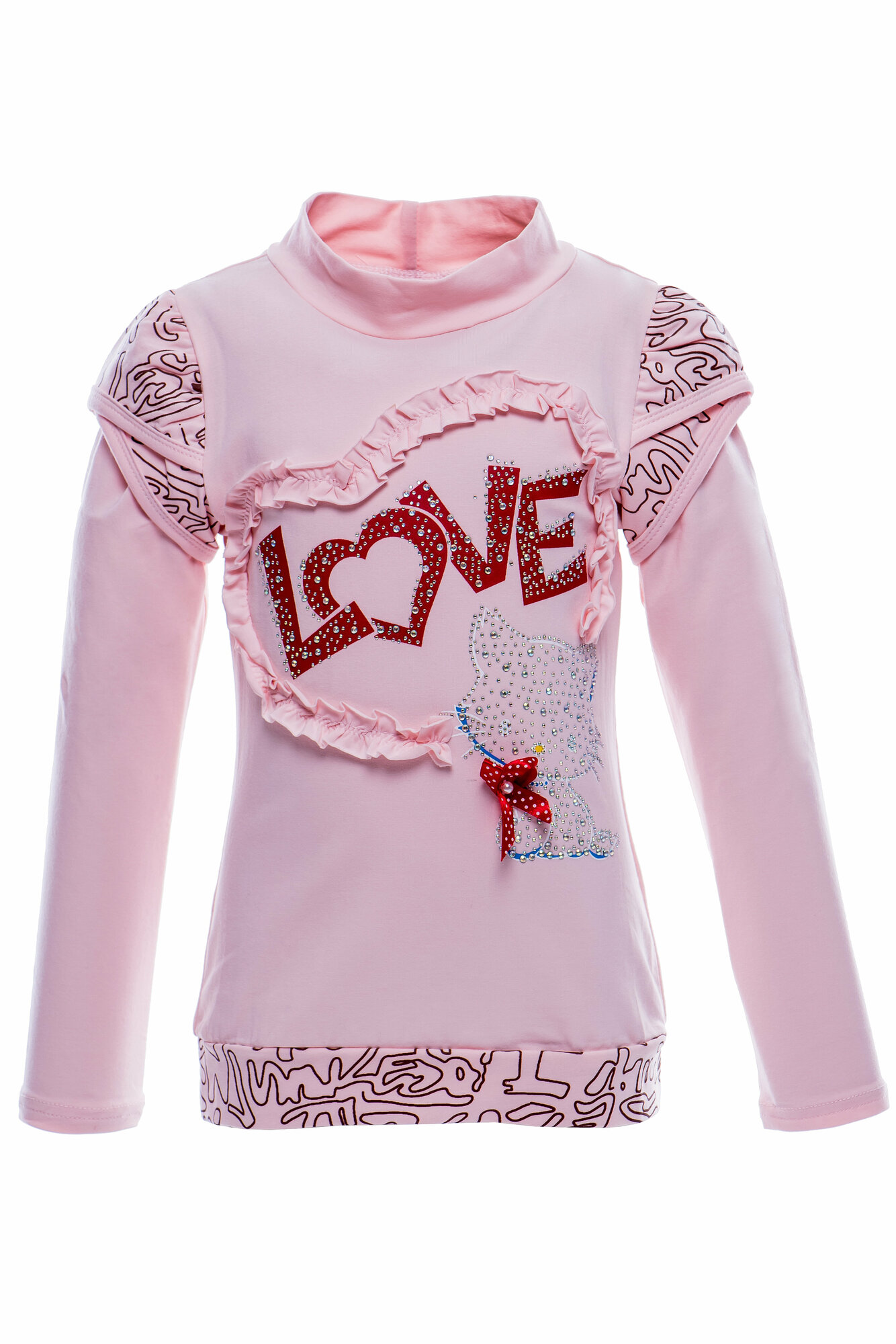 Водолазка Для девочек