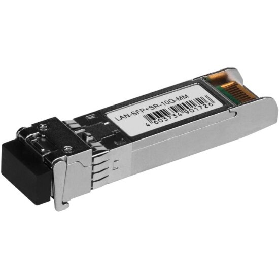 Трансивер Модуль Lanmaster SFP+ 10GBASE-SR/SW, LC duplex, 850nm, 300m, Cisco (LAN-SFP+SR-10G-MM)
