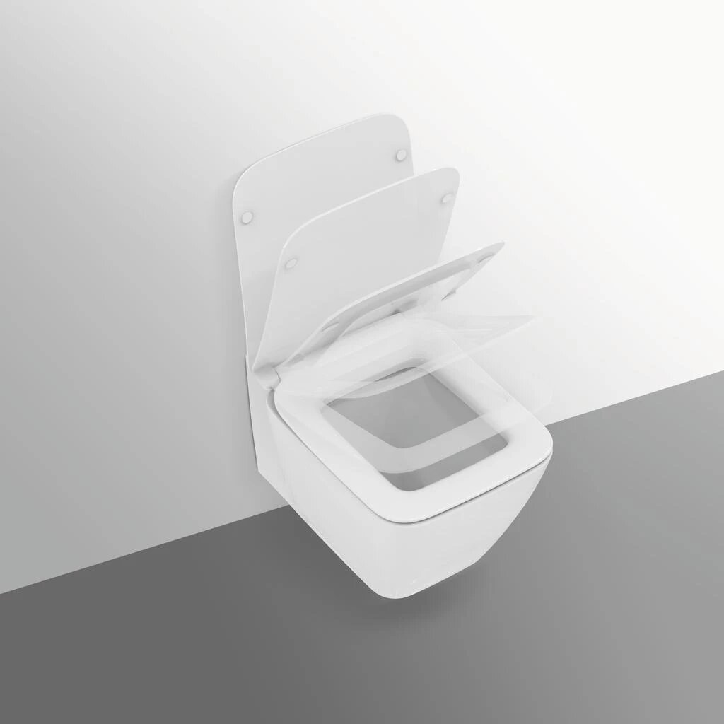 Унитаз подвесной Ideal Standard STRADA III AquaBlade с сидением и крышкой с функцией плавного закрытия T360