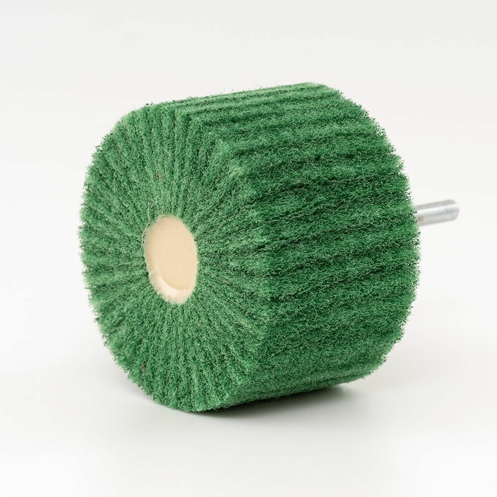 Валик/Лепестковая головка из нетканого материала (50х30х6 мм; P180 medium) LKM-NRG