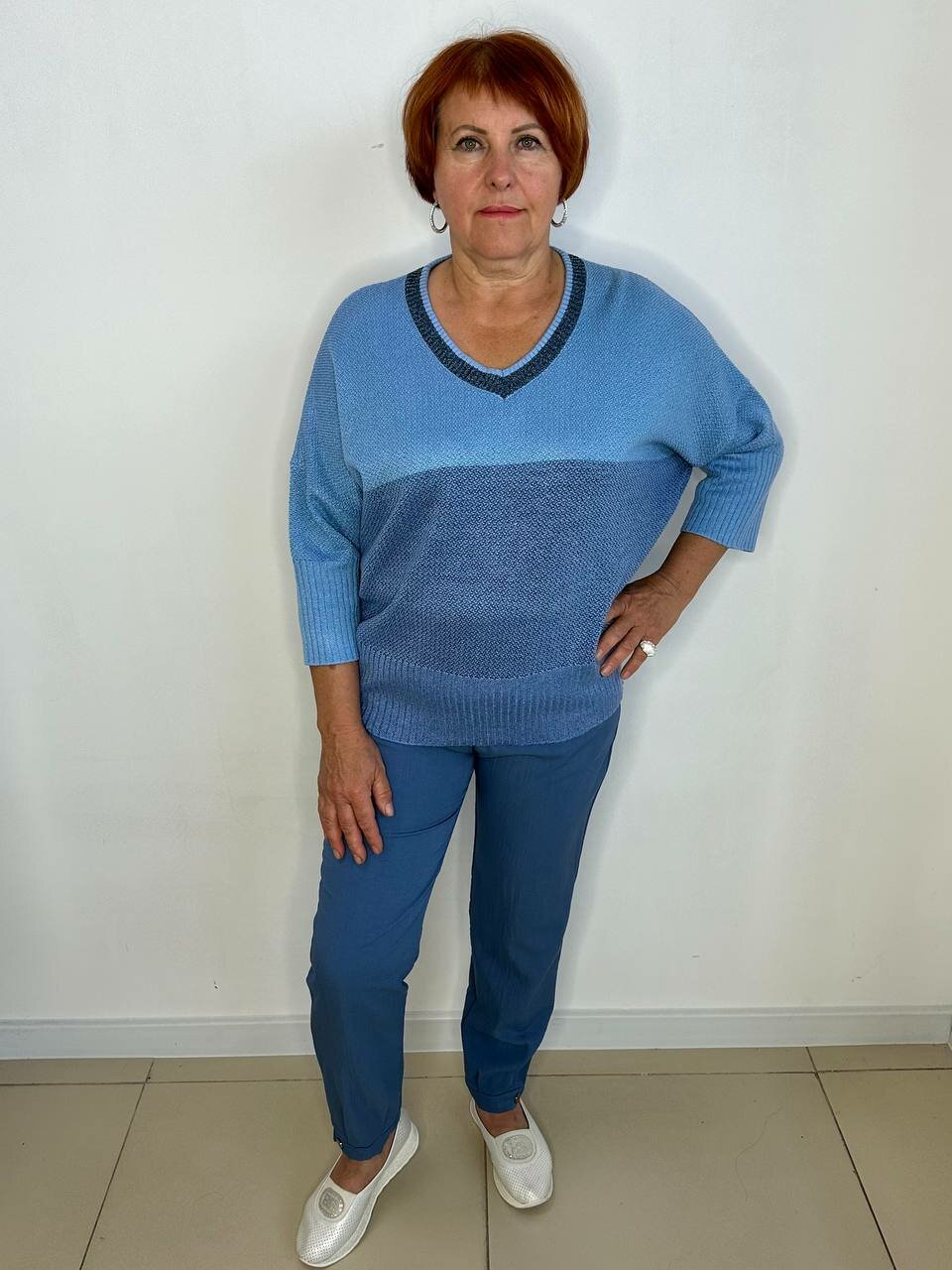 Брюки дудочки