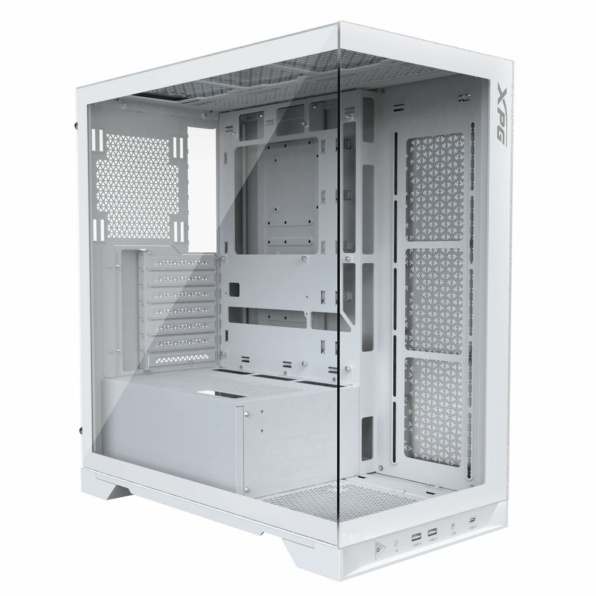 Корпус XPG INVADER X WHITE (INVADERXMTWOF-WHCWW) Mid-To