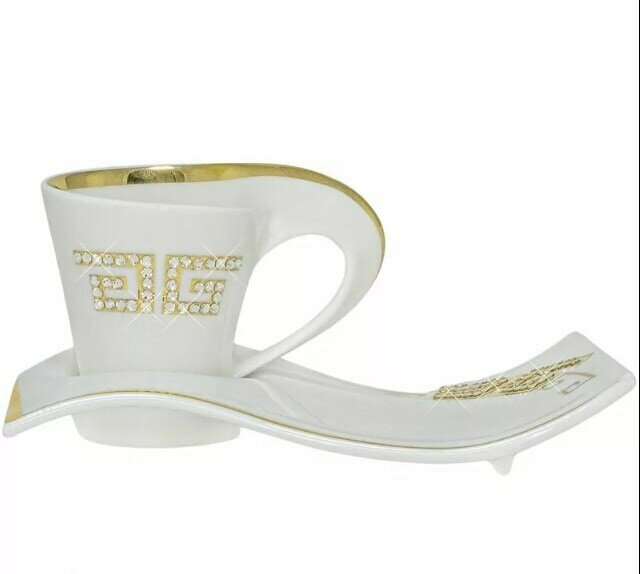 Кофейный набор 2пр.90мл. GIVАNCHI GOLD 118-108-079