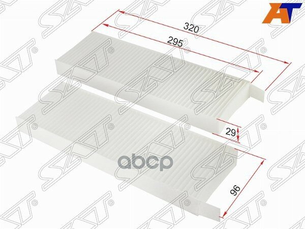 Фильтр Салона Citroen Berlingo/Peugeot Partner 08- Sat арт. ST-6447. XF