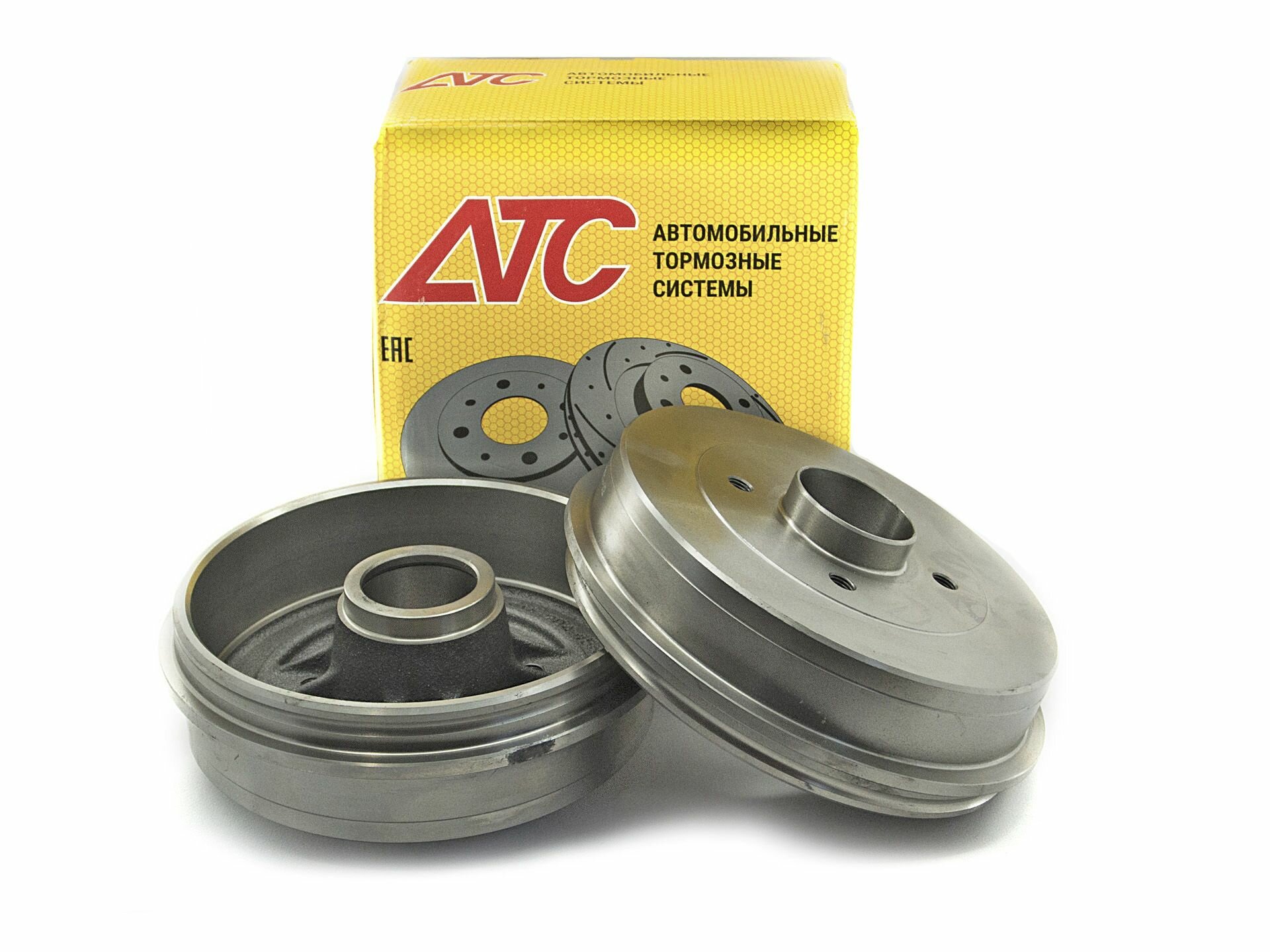 Тормозной барабан АТС 2411-02, задний, металлический сплав, для Vesta/XRAY