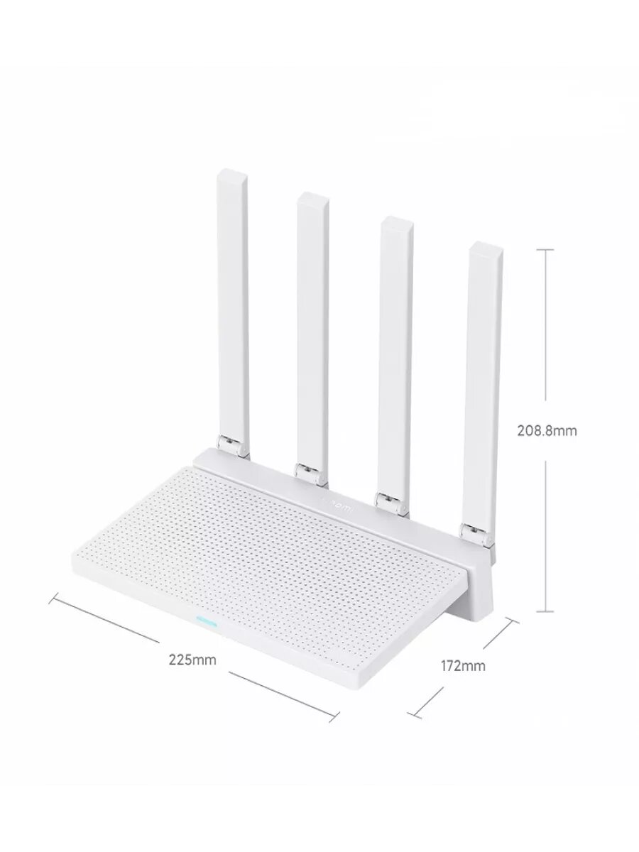 Роутер Xiaomi Router AX3000T White CN — фото 1