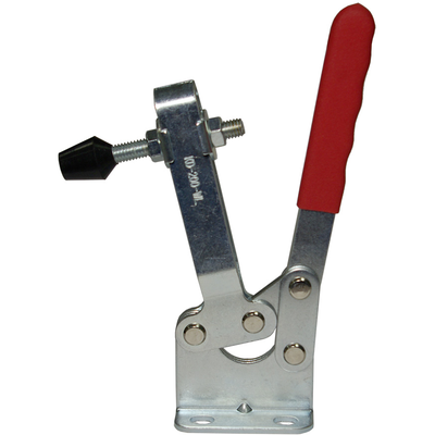 Зажим рычажный с горизонтальной ручкой, усилие 400 кг