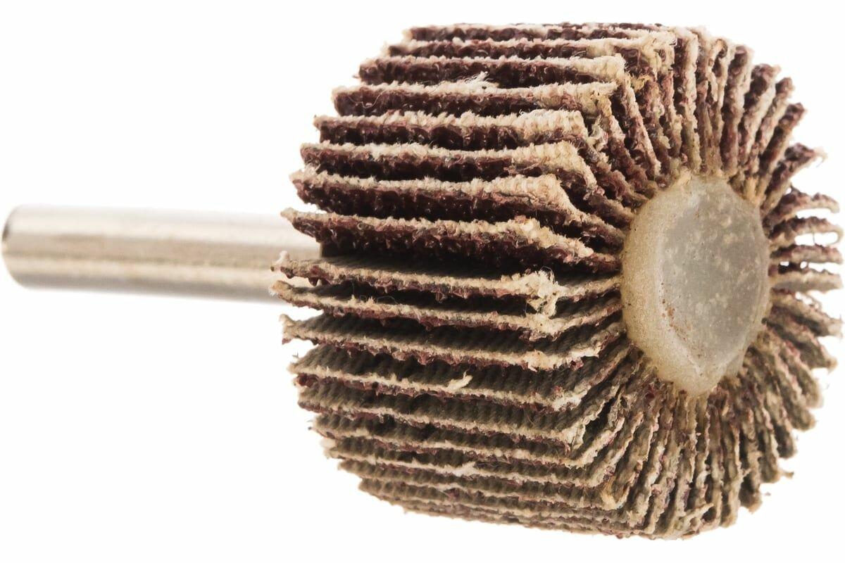 Круг лепестковый (30x20x6 мм; P40) для дрели MATRIX 74158