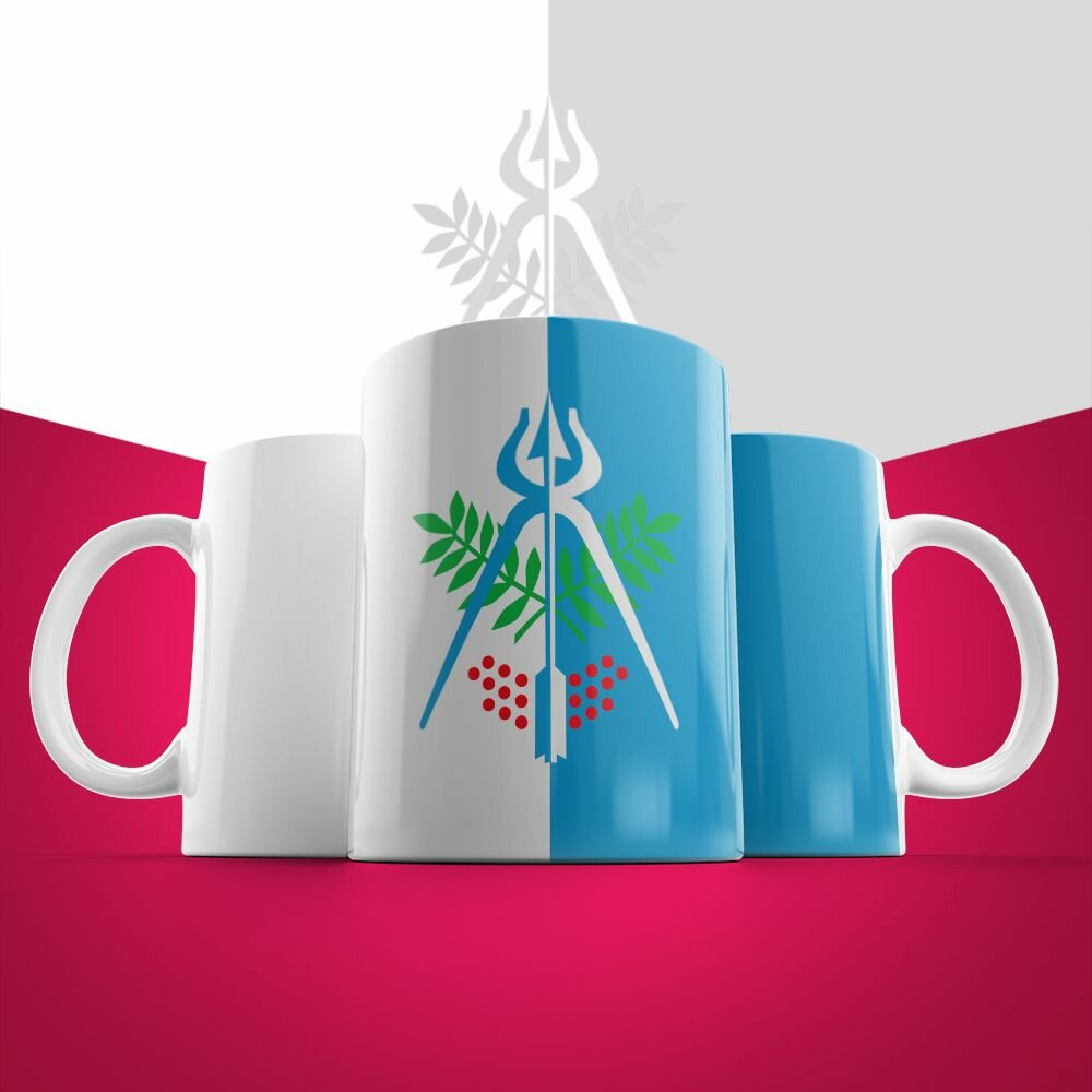 Кружка GOODbrelok 0021 - Ижевск - Столица Удмуртской Республики