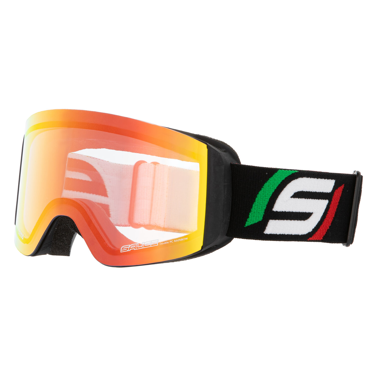 Маска горнолыжная Salice 107ITA Black Ita/Darw Clear S1 (Возраст:8-12)