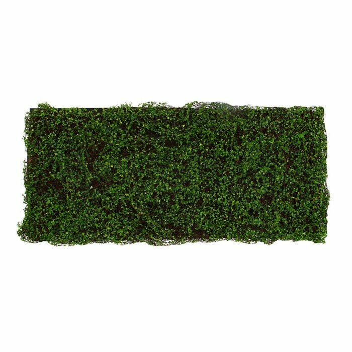 Декоративная панель Greengo "Ряска", пластик, текстиль, 90х40 см