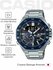 Наручные часы CASIO Edifice, синий/серебряный