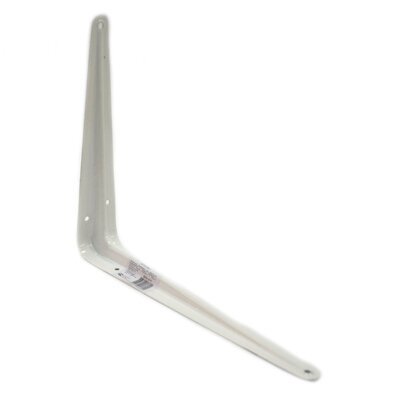 Кронштейн для полок 250х200 мм, белый Нора-М 5574