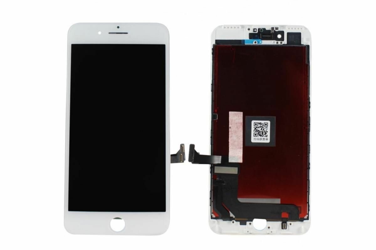 Дисплей для iPhone 7 Plus с тачскрином Белый - Премиум