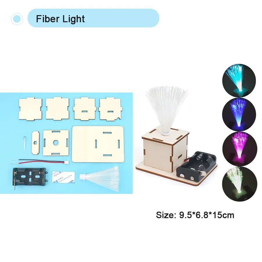 Набор для сборки физической модели Fiber Light