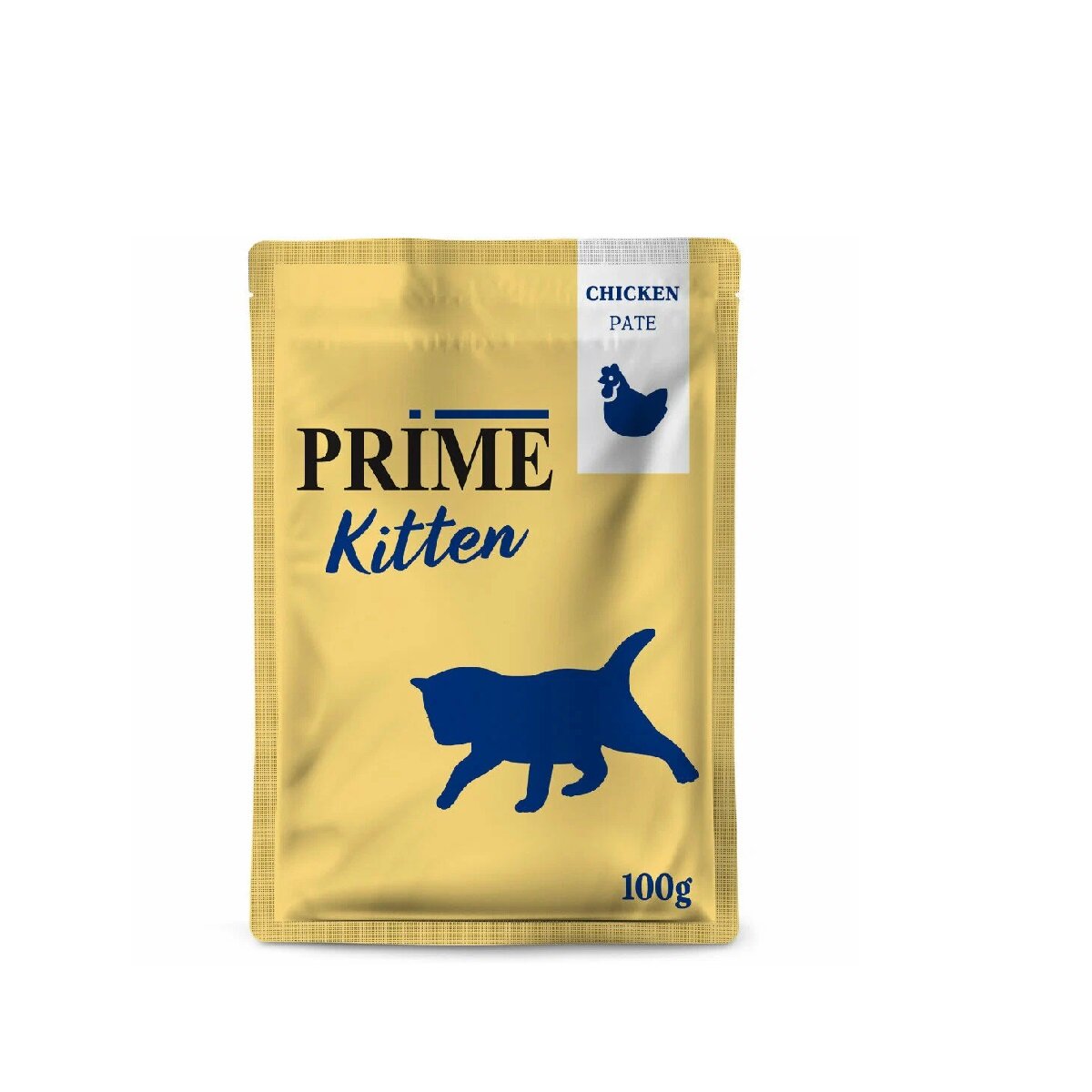 PRIME Паштет из курицы для котят 100г