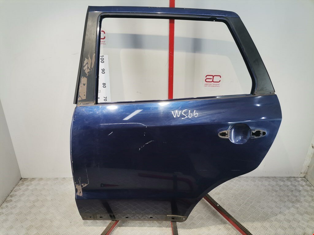 Дверь задняя левая Hyundai Santa Fe 2 (CM) 770032B030 арт. 2181897