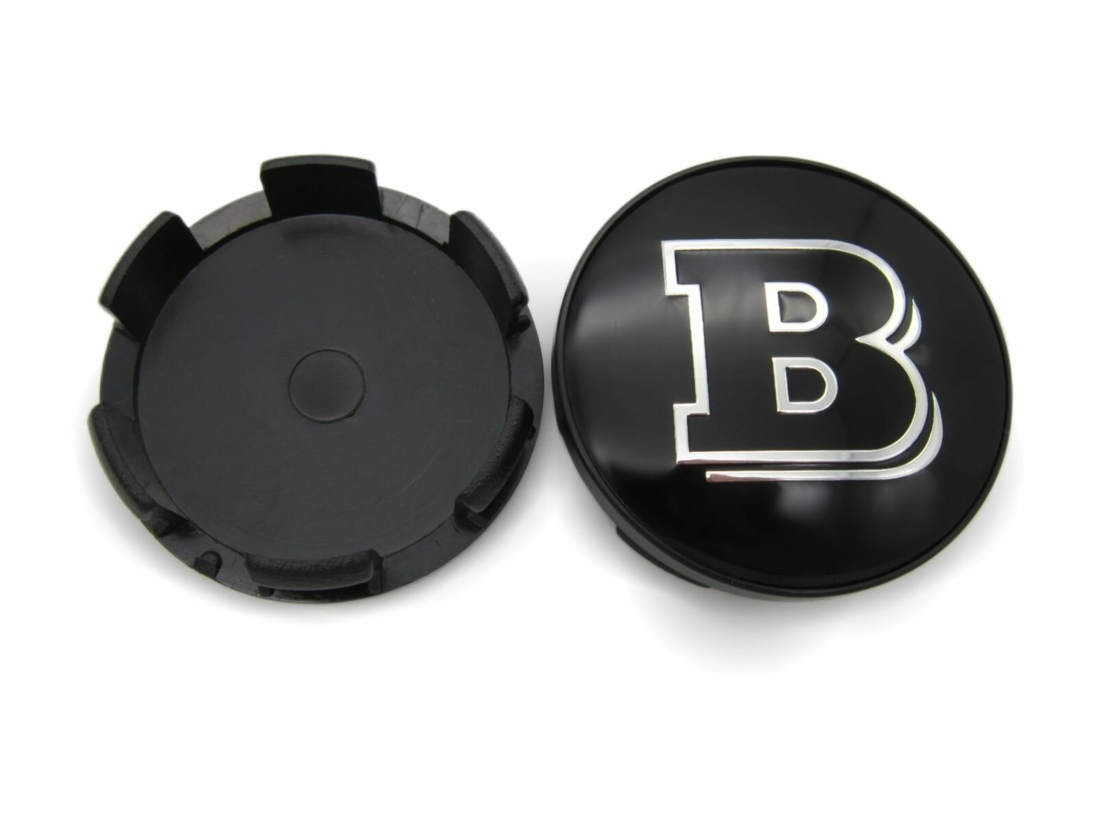 Колпачок, заглушка для литого диска СКАД Brabus 56/51/12 мм, 1 шт.