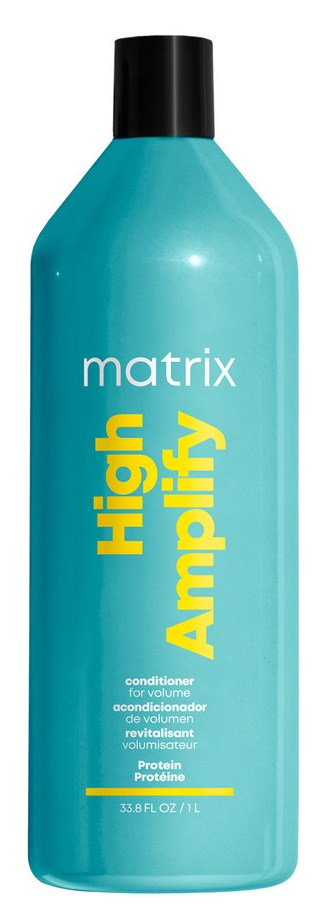 Кондиционер Matrix Total Results Amplify High Amplify Conditioner, Кондиционер для объема тонких волос с протеинами и без силиконов, 1000 мл