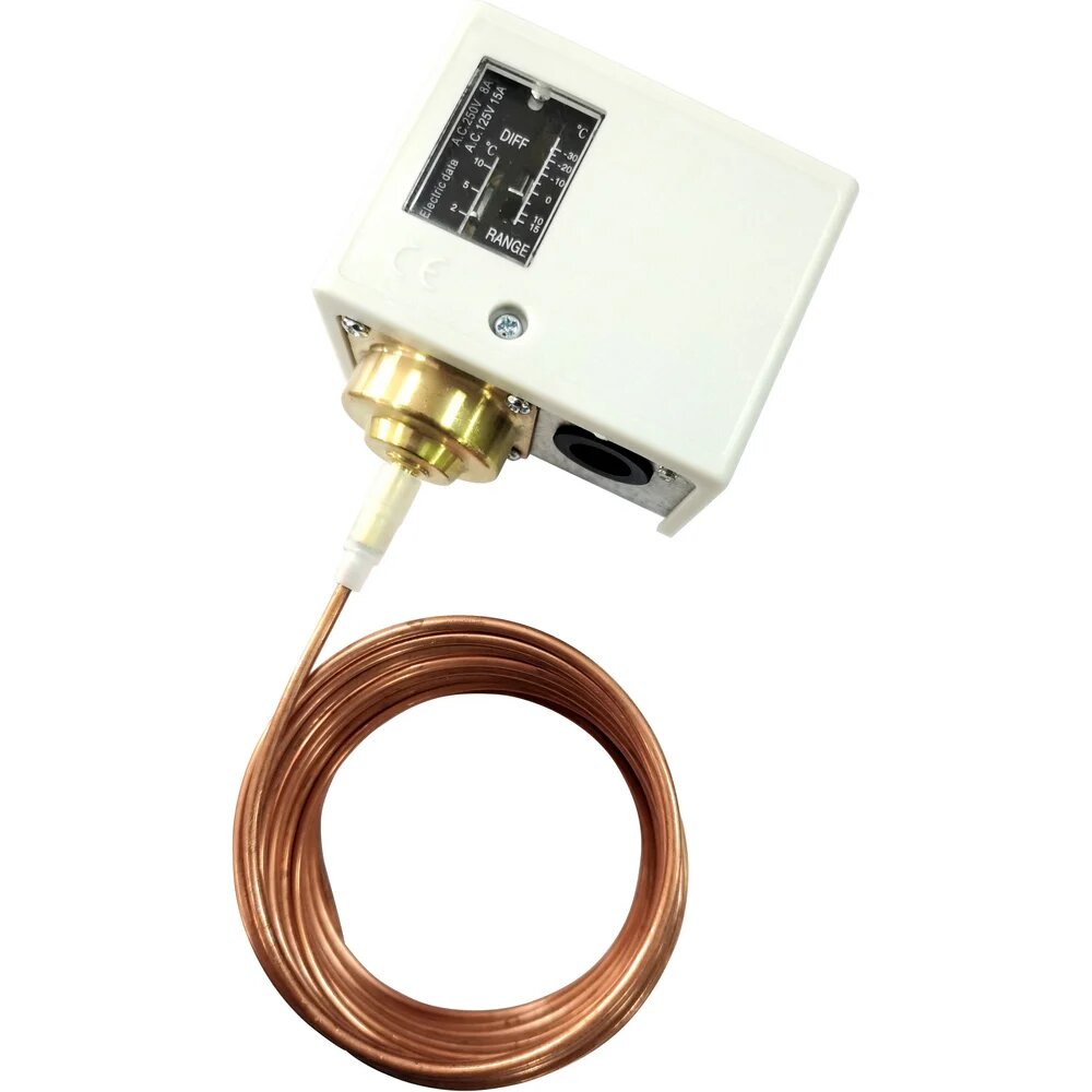 Реле, BVM, температуры (капиллярный термостат) BVM KP61-1, регулирования температуры в системах, используется