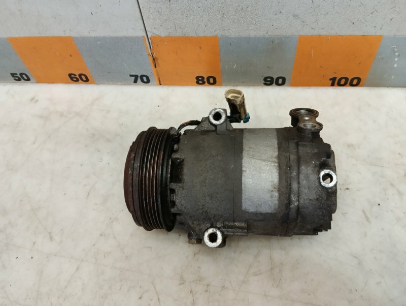 Б/У Опель Корса Ц Компрессор кондиционера Opel Corsa 2001 C, X01 320173 OPEL арт. 13124749