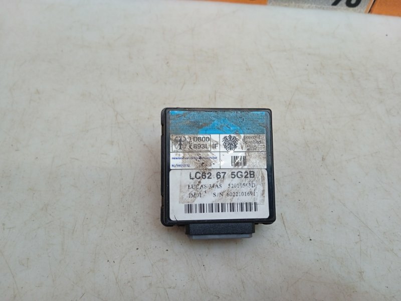 Б/У Мазда 626 Блок иммобилайзера Mazda 626 2002 GF 341702 MAZDA арт. LC62675G2B
