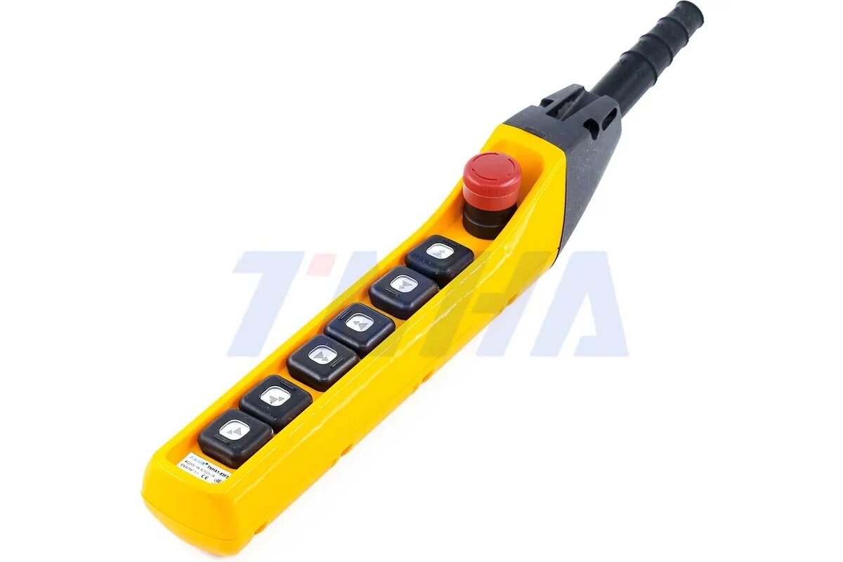 OCALIFT Пульт управления 6 кнопок 1 скорость, стоп, IP55 для кран балки TNHA1-63F