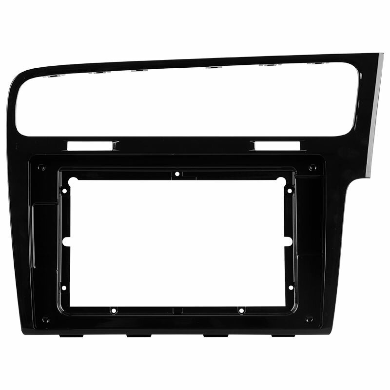 Рамка переходная 10.2" c проводкой Volkswagen Golf 7 MK7 2012-2020 Правый руль для Android магнитол 2 din