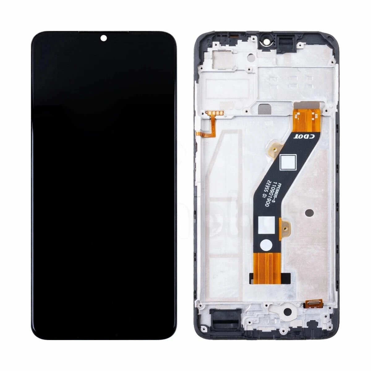Дисплей для Tecno Spark 10C (KI5m) в рамке премиум (OR)