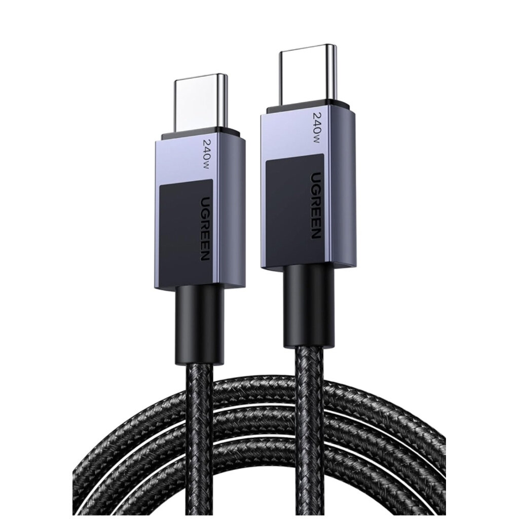 Кабель UGREEN L513 (45067) Type-C - 240W - 1 метр